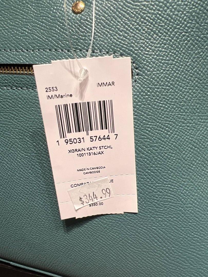 Coach Katy Stachel in Marine, Luxury, Bags & Wallets on Carousell