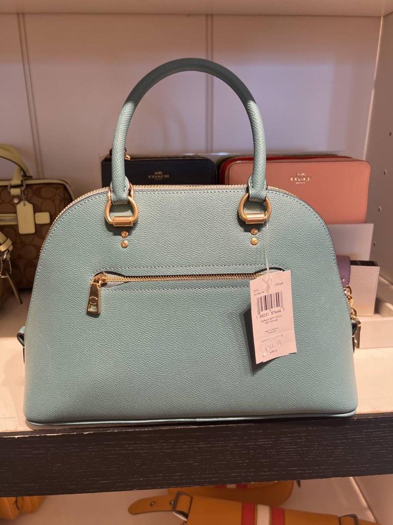 Coach Katy Stachel in Marine, Luxury, Bags & Wallets on Carousell