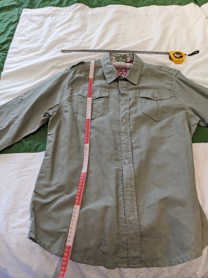 CocoRepublic Polo Long Sleeve, Men's Fashion, Tops & Sets, Tshirts ...