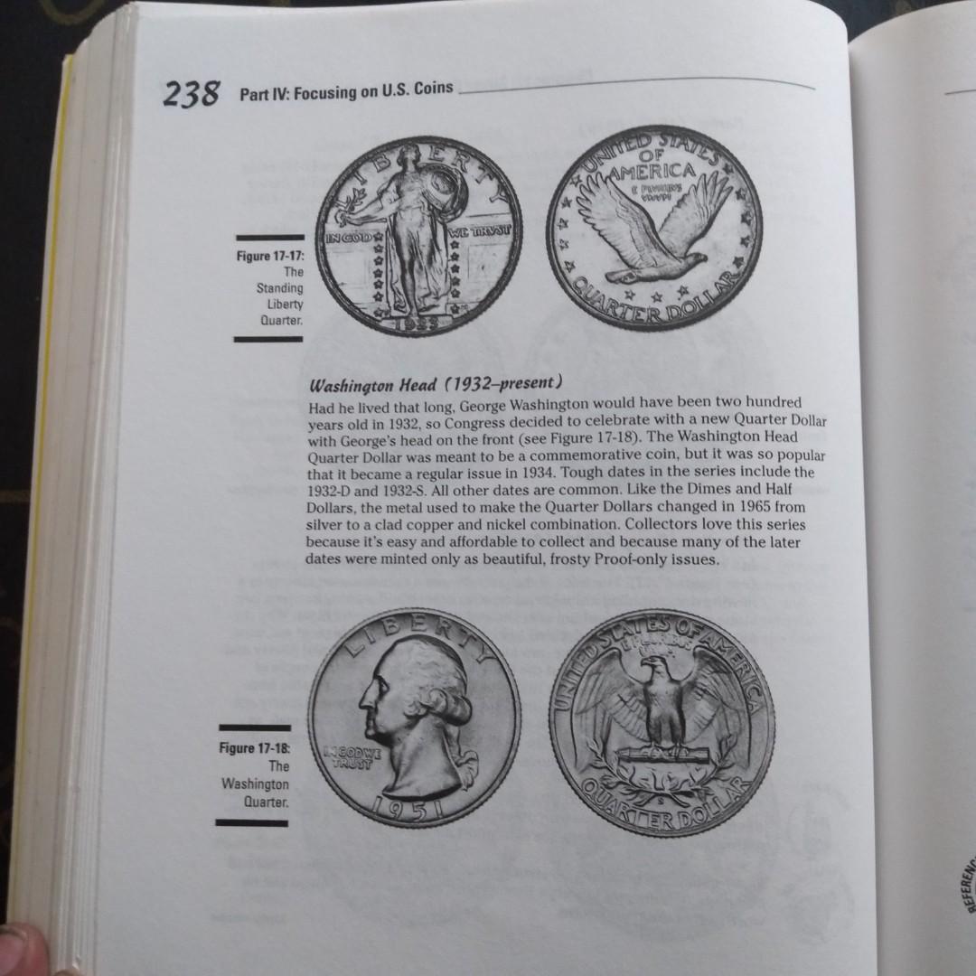 Coin Collecting For Dummies(2001), Hobbies & Toys, Books & Magazines ...