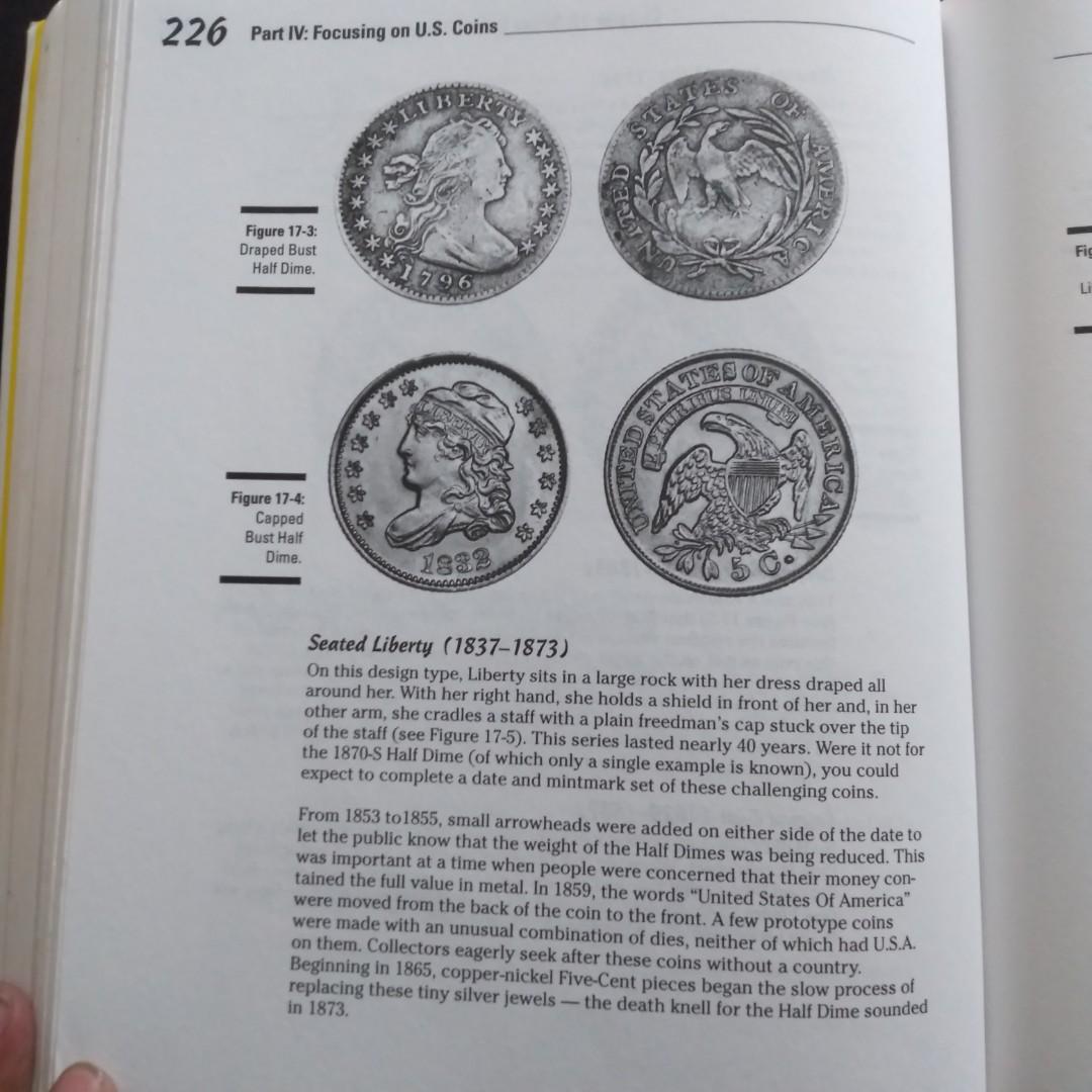 Coin Collecting For Dummies(2001), Hobbies & Toys, Books & Magazines ...
