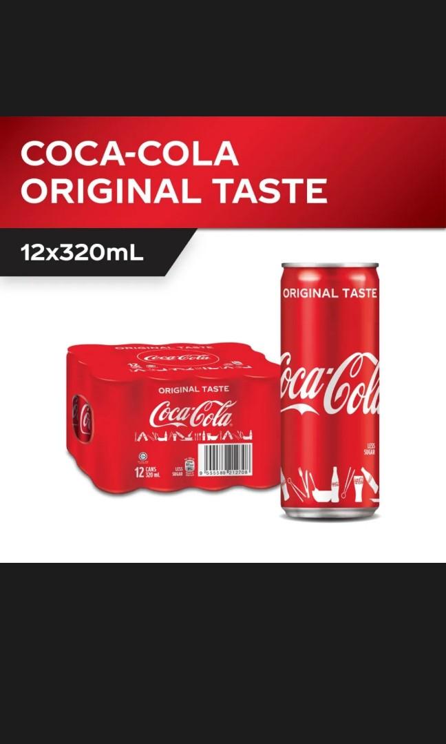 Coke classic 24x320 ml, Food & Drinks, Beverages on Carousell