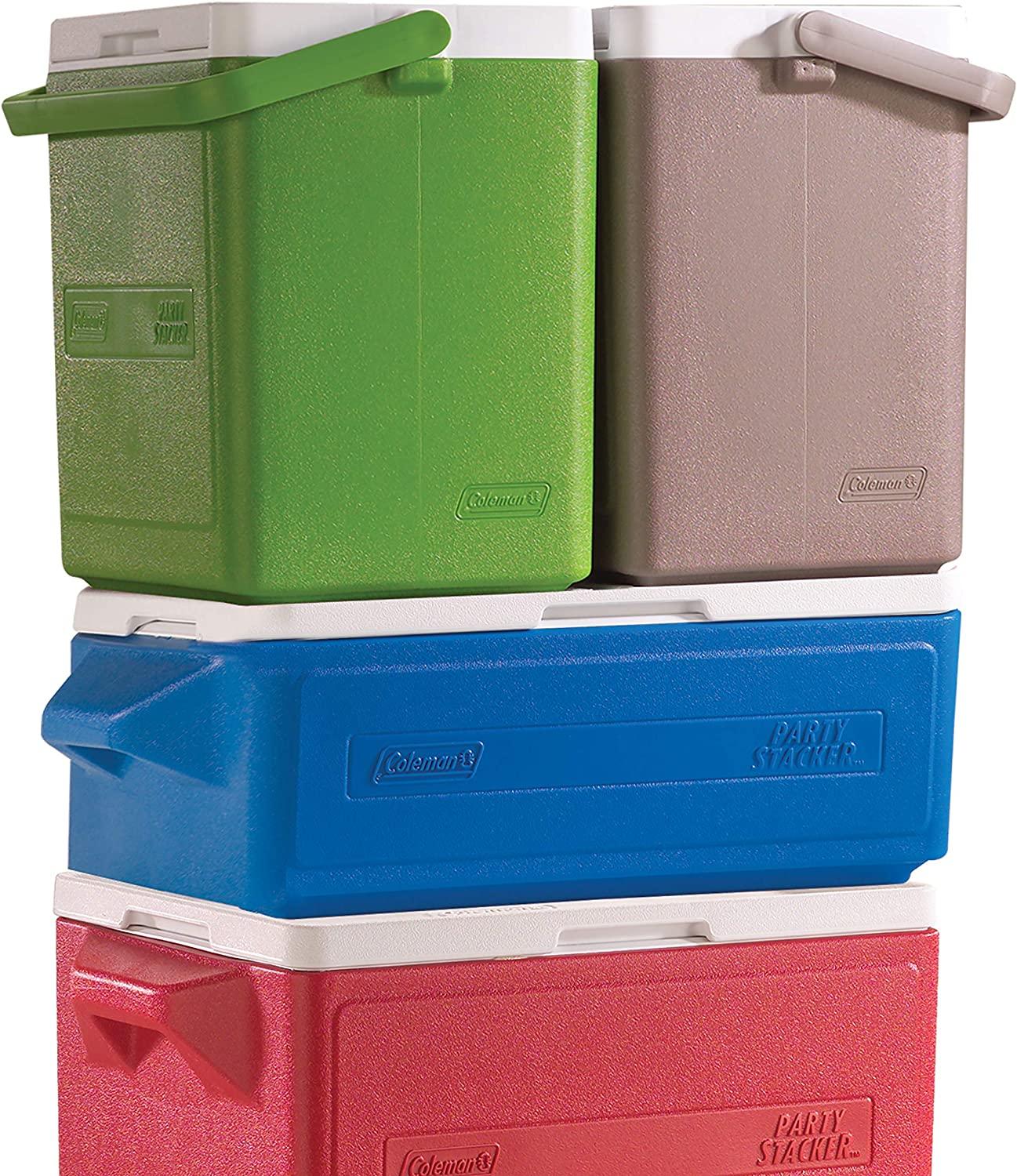 Coleman 24-Can Party Stacker Portable Cooler, Everything Else on Carousell