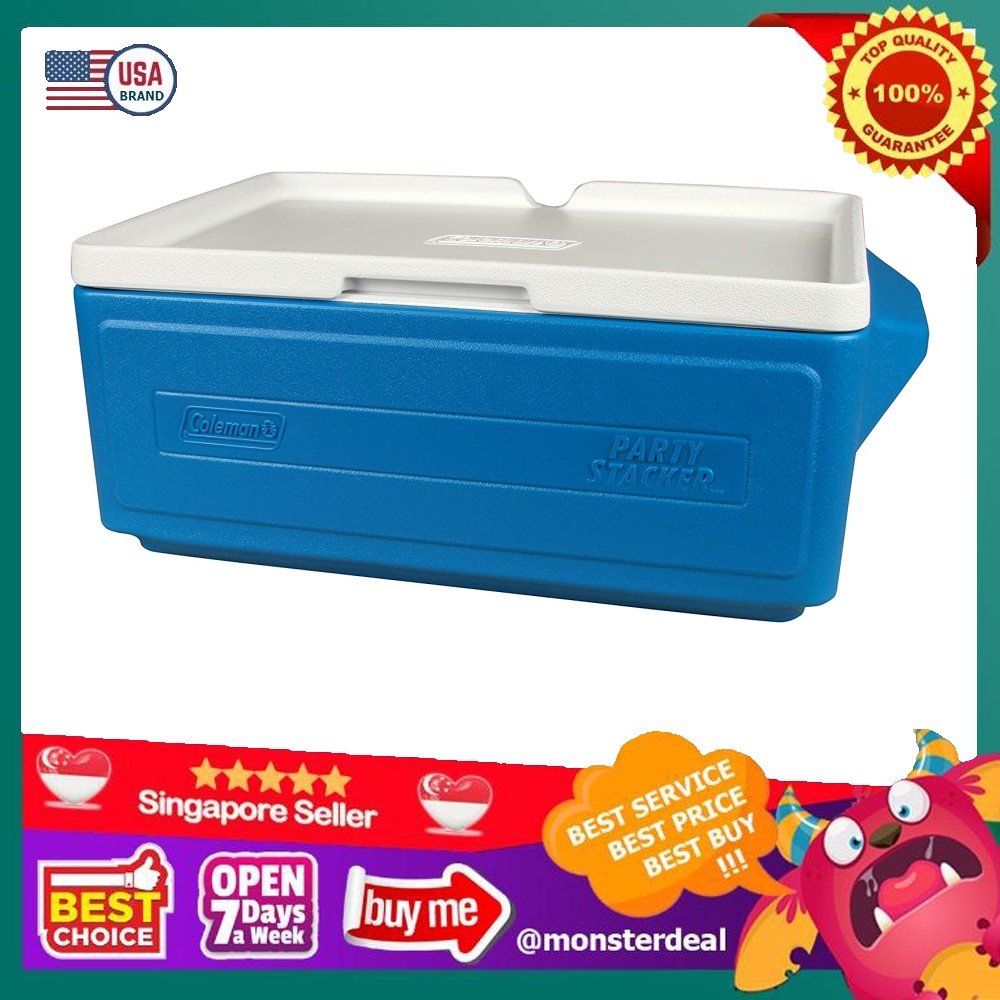Coleman 24-Can Party Stacker Portable Cooler, Everything Else on Carousell