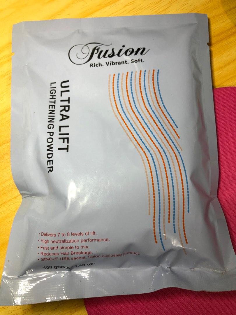 Colisi 12% Developer 100ml Oxidizer and Fusion Ultra Lift Lightening ...