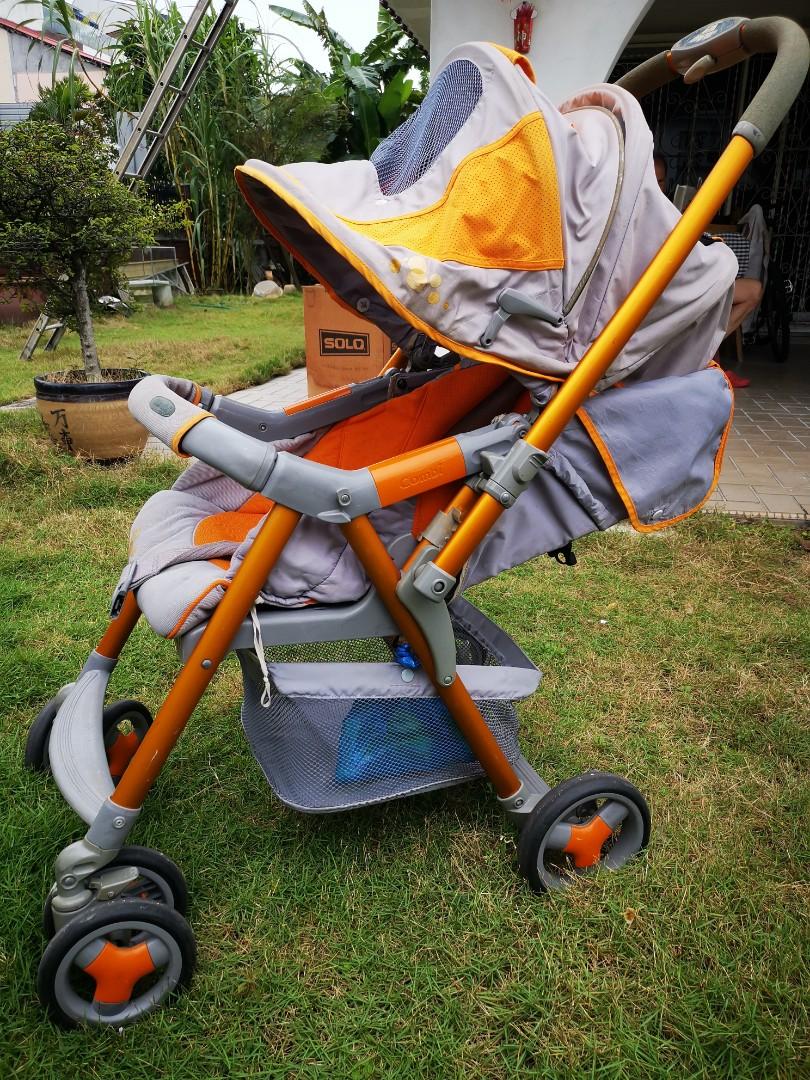 Combi maxi pram, Babies & Kids, Going Out, Strollers on Carousell