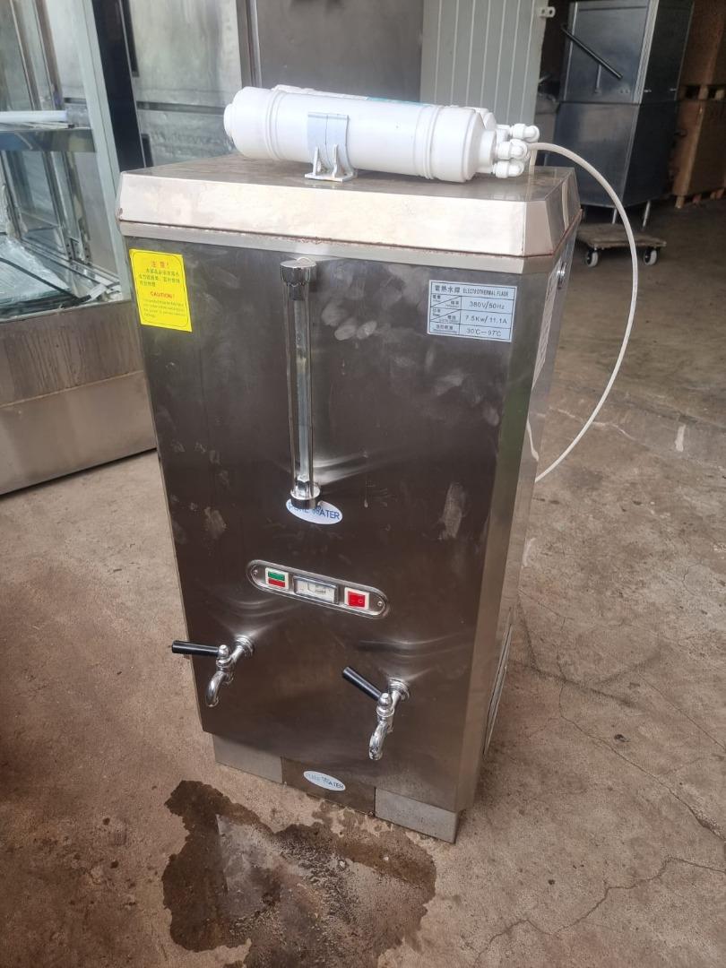 Commercial Water Boiler 60L (32Amp) Stainless Steel Used - PROMOTION ...