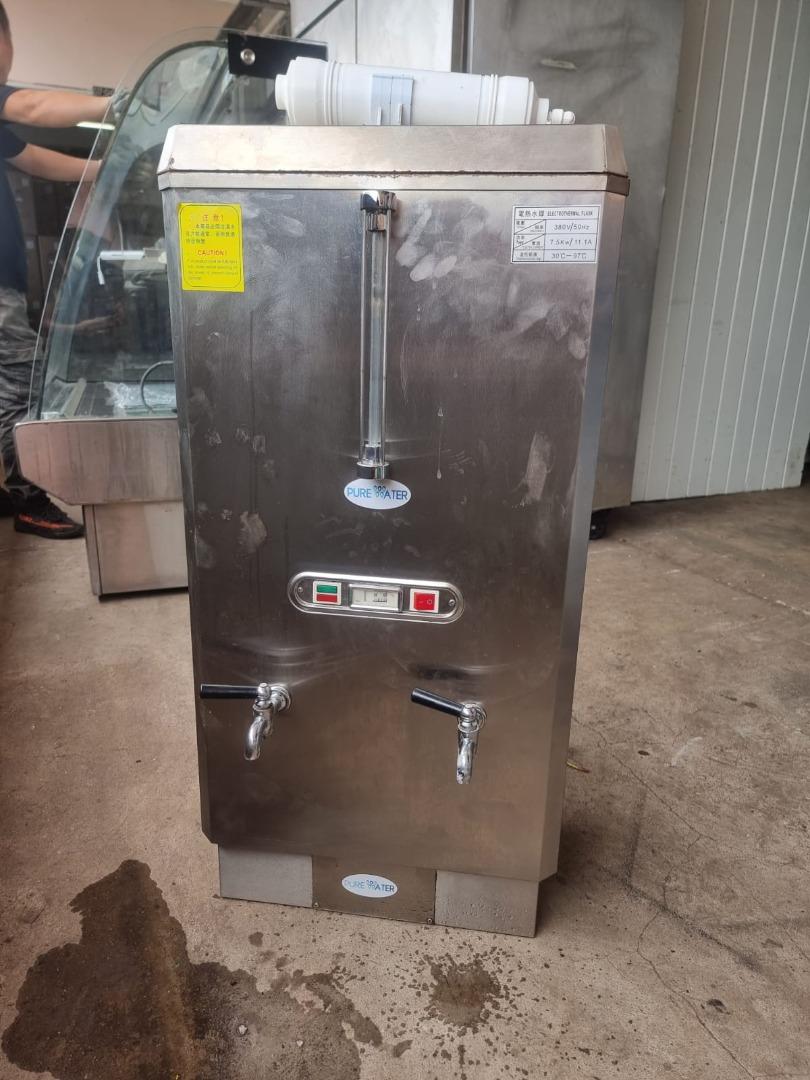 Commercial Water Boiler 60L (32Amp) Stainless Steel Used - PROMOTION ...
