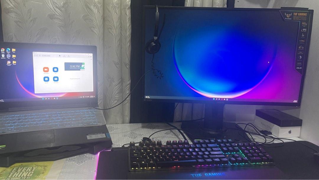 COMPLETE WFH EQUIPMENT, Computers & Tech, Laptops & Notebooks on Carousell COMPLETE WFH EQUIPMENT, Computers & Tech, Laptops & Notebooks on Carousell