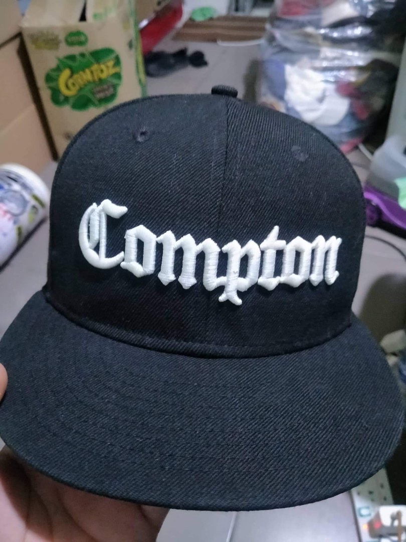 Compton new era, Men's Fashion, Watches & Accessories, Cap & Hats on ...