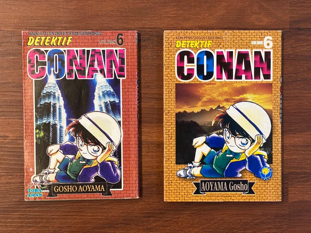 Conan Full set 1-99 : Karya Gosho Aoyama, Hobbies & Toys, Books ...