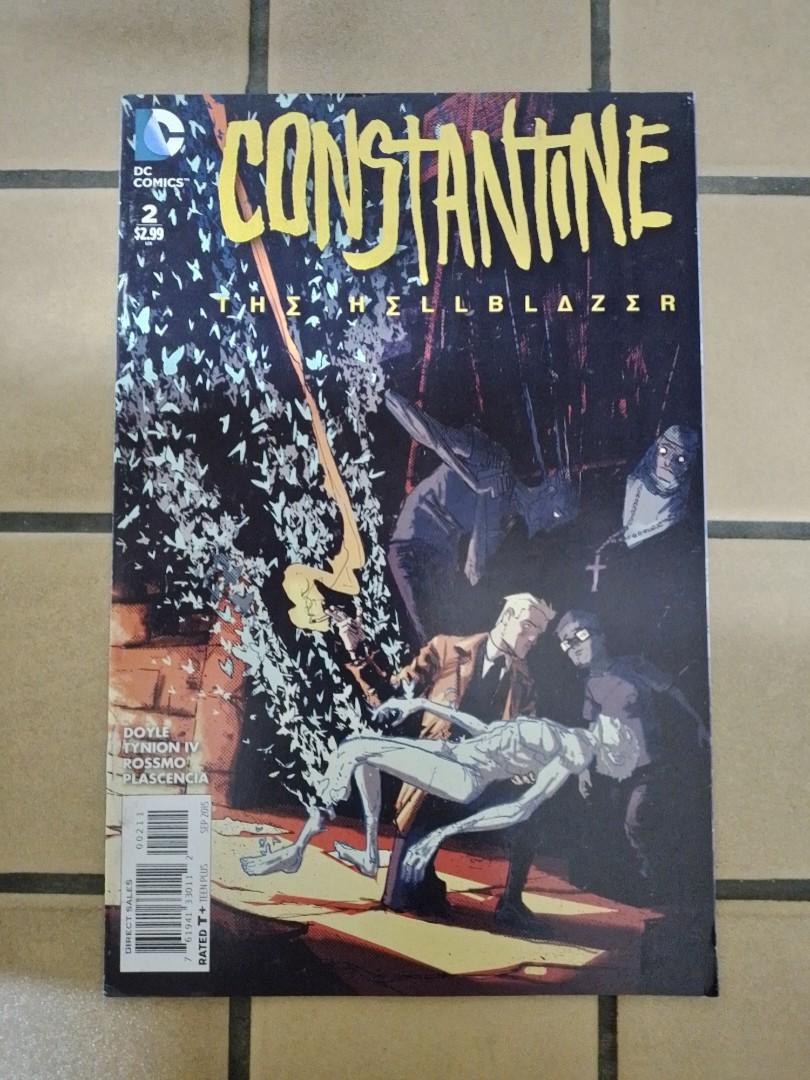 Constantine: The Hellblazer #2 ( Riley Rossmo - Cover Art ) DC Comics ...