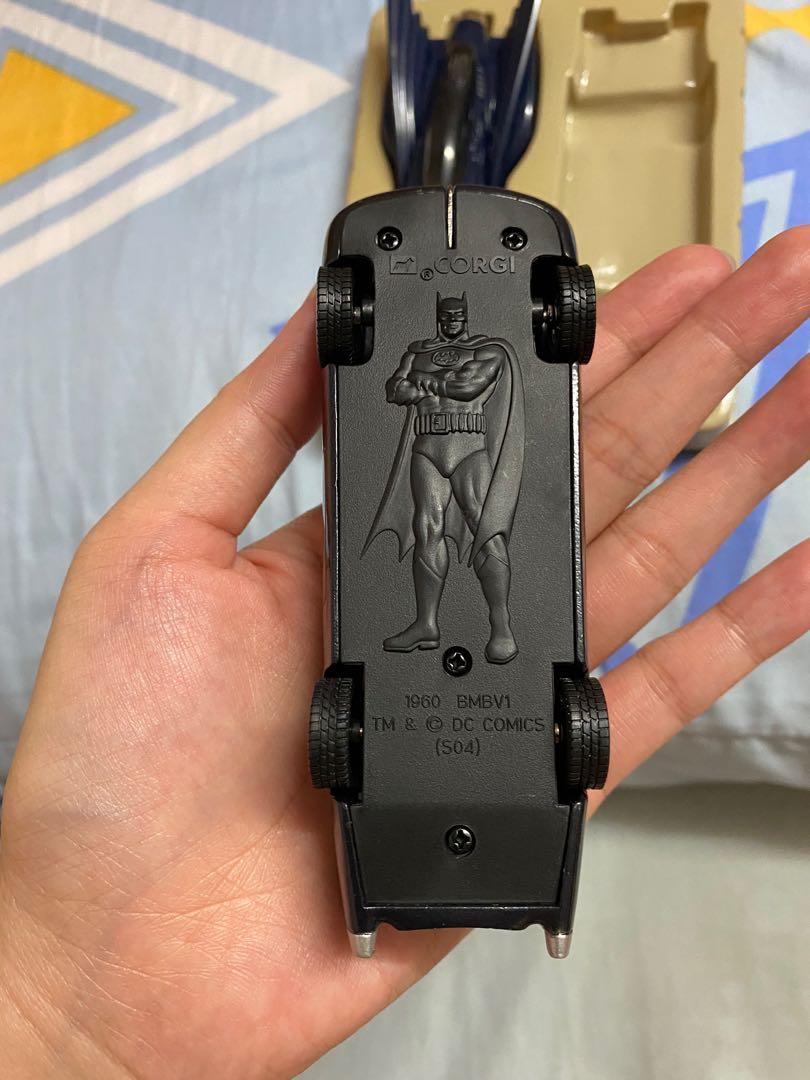 Corgi Batman 1960 & 2000 DC Comics Batmobiles (1:43 scale), Hobbies ...