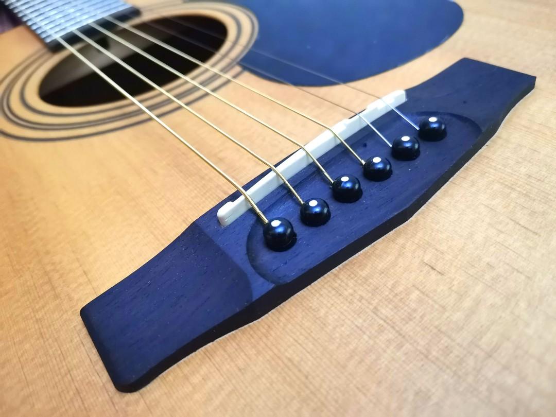Cort Acoustic Guitar, Hobbies & Toys, Music & Media, Musical ...