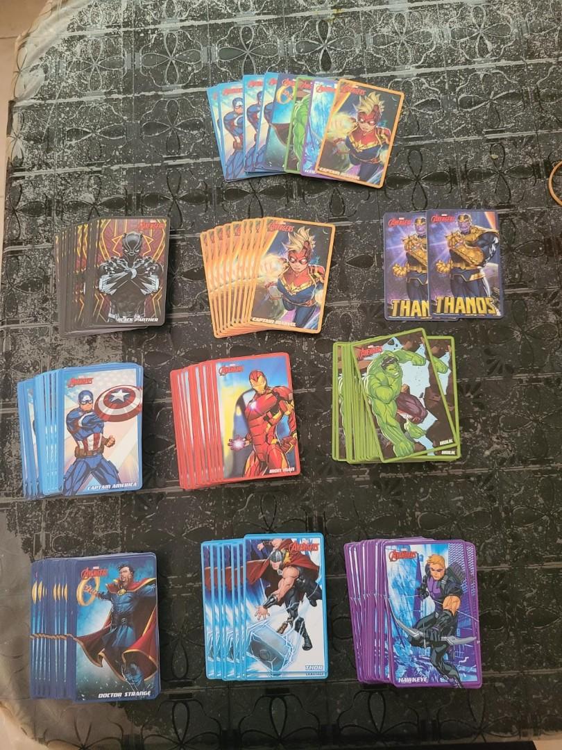 CPCM AVENGER CARD, Video Gaming, Gaming Accessories, Game Gift Cards ...