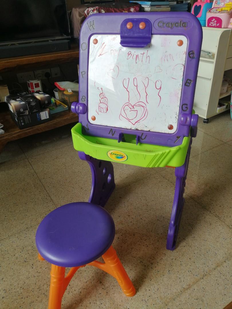 Crayola Child Table & chair set, Babies & Kids, Baby Nursery & Kids ...