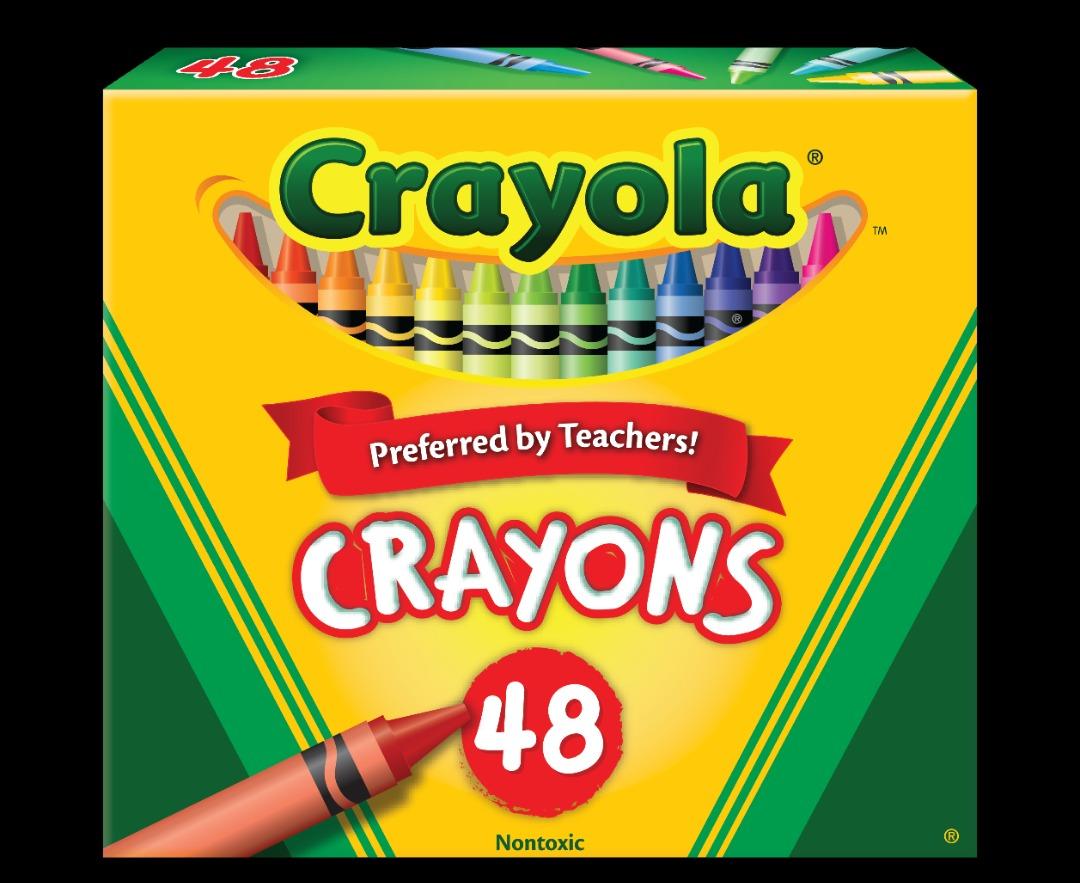 Crayola Crayons 48, Hobbies & Toys, Stationary & Craft, Stationery ...