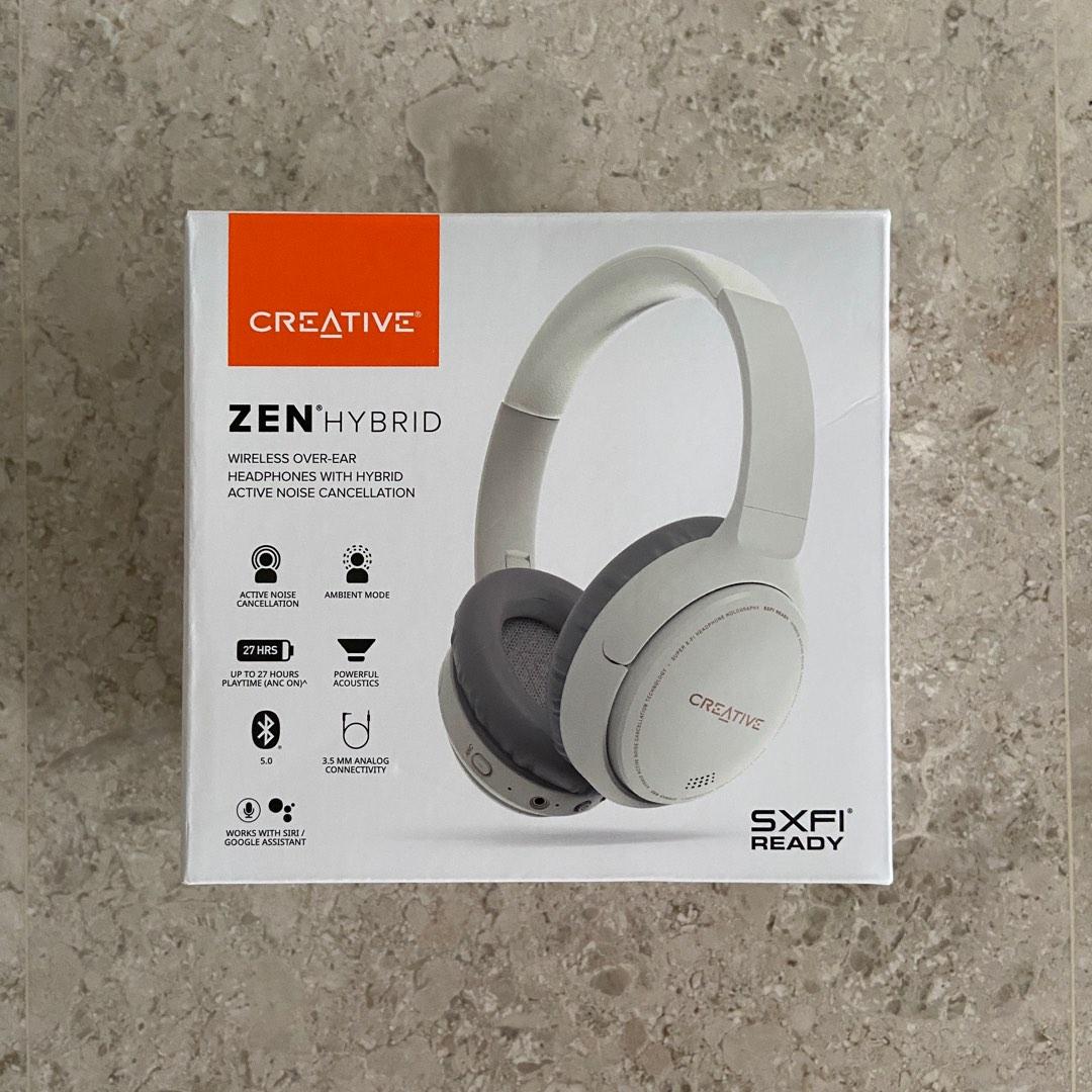 Creative Zen Hybrid ANC Headphones, Audio, Headphones & Headsets on ...
