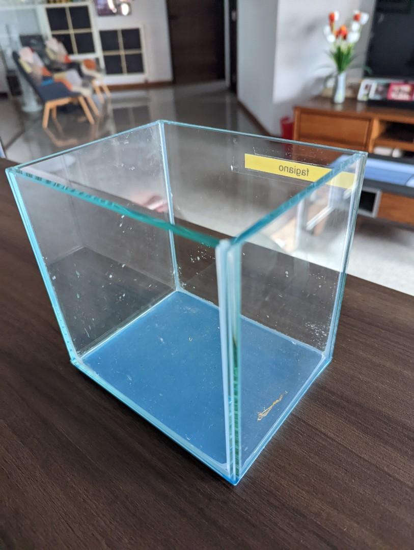 Cube Tank 15cm x 12cm x 15cm, Pet Supplies, Homes & Other Pet ...