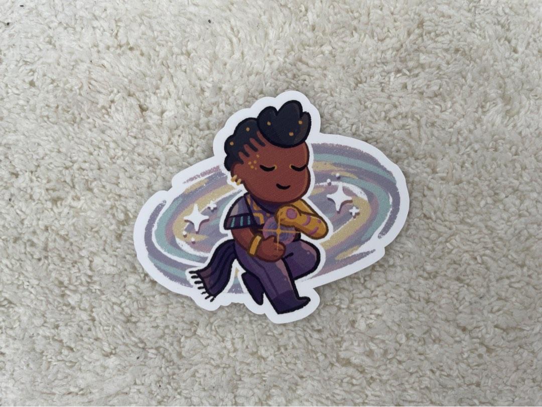 Cute Valorant Chibi Water-Resistant Matte Die Cut Sticker Bundle ...