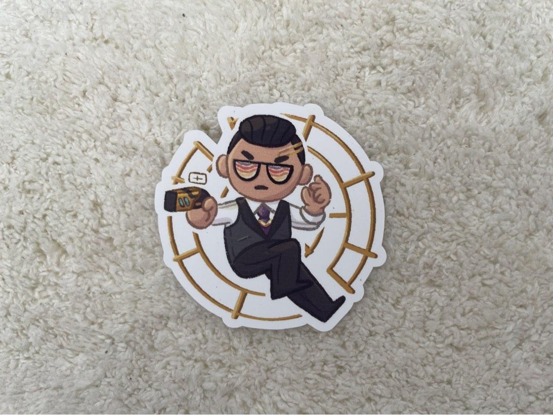 Cute Valorant Chibi Water-Resistant Matte Die Cut Sticker Bundle ...