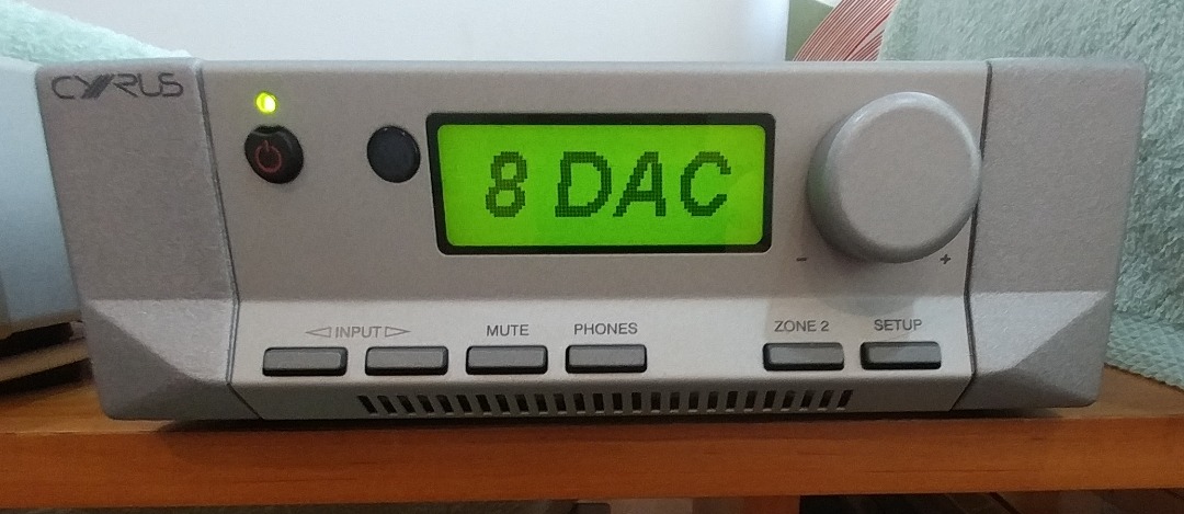 Cyrus amplifier 8 DAC / 8DAC, Audio, Soundbars, Speakers & Amplifiers ...