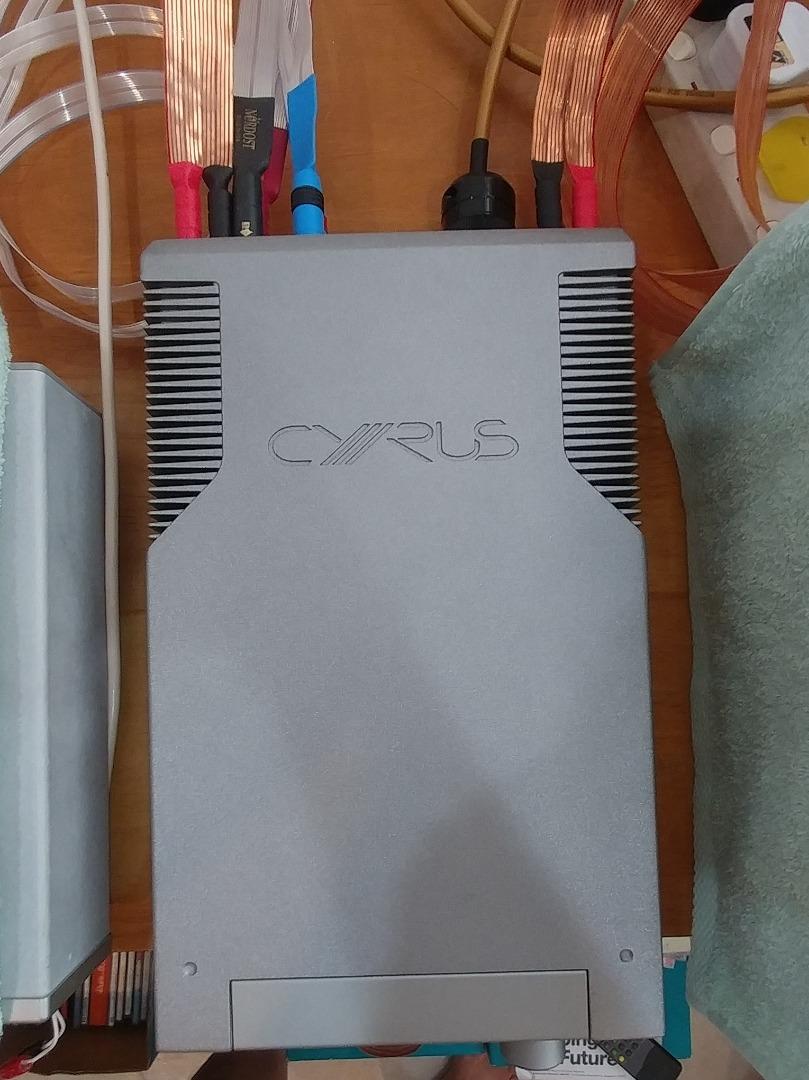 Cyrus amplifier 8 DAC / 8DAC, Audio, Soundbars, Speakers & Amplifiers ...
