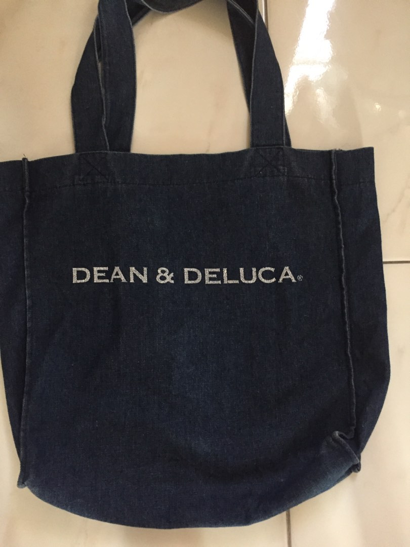 dean & deluca denim bag, Women's Fashion, Bags & Wallets, Tote Bags on ...