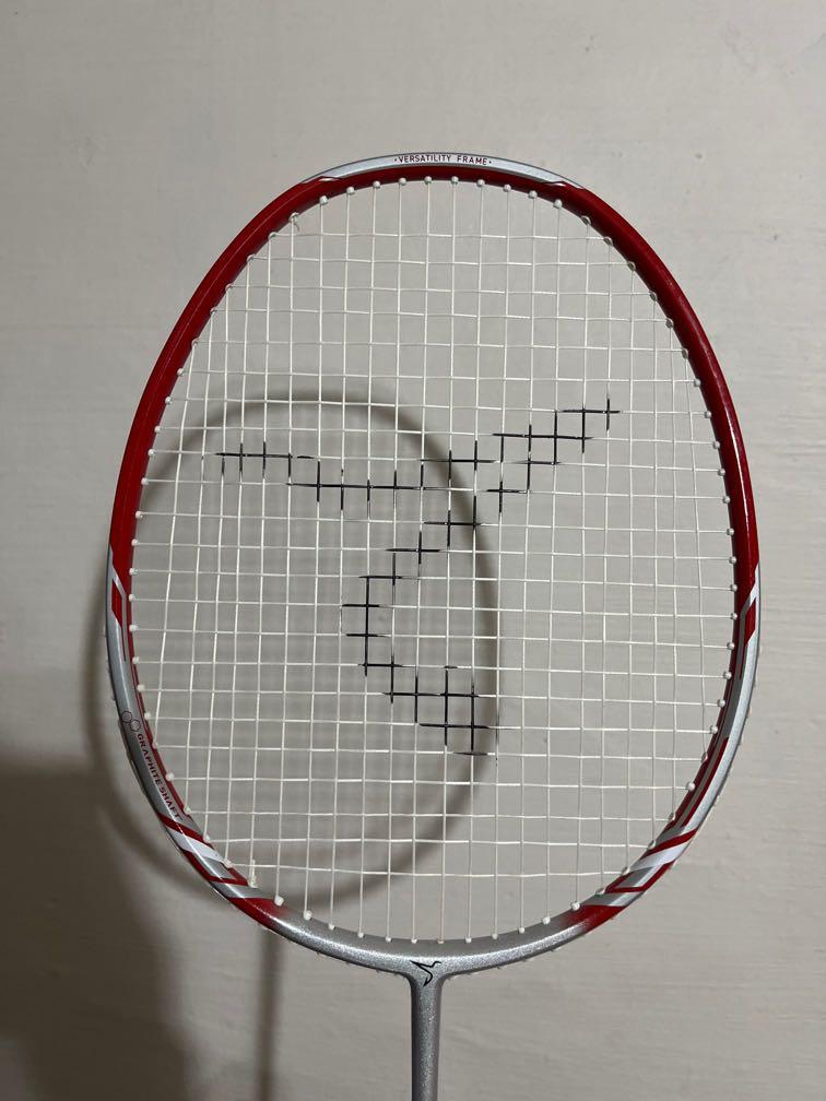 Decathlon badminton racket perfly BR190, Sports Equipment, Sports ...
