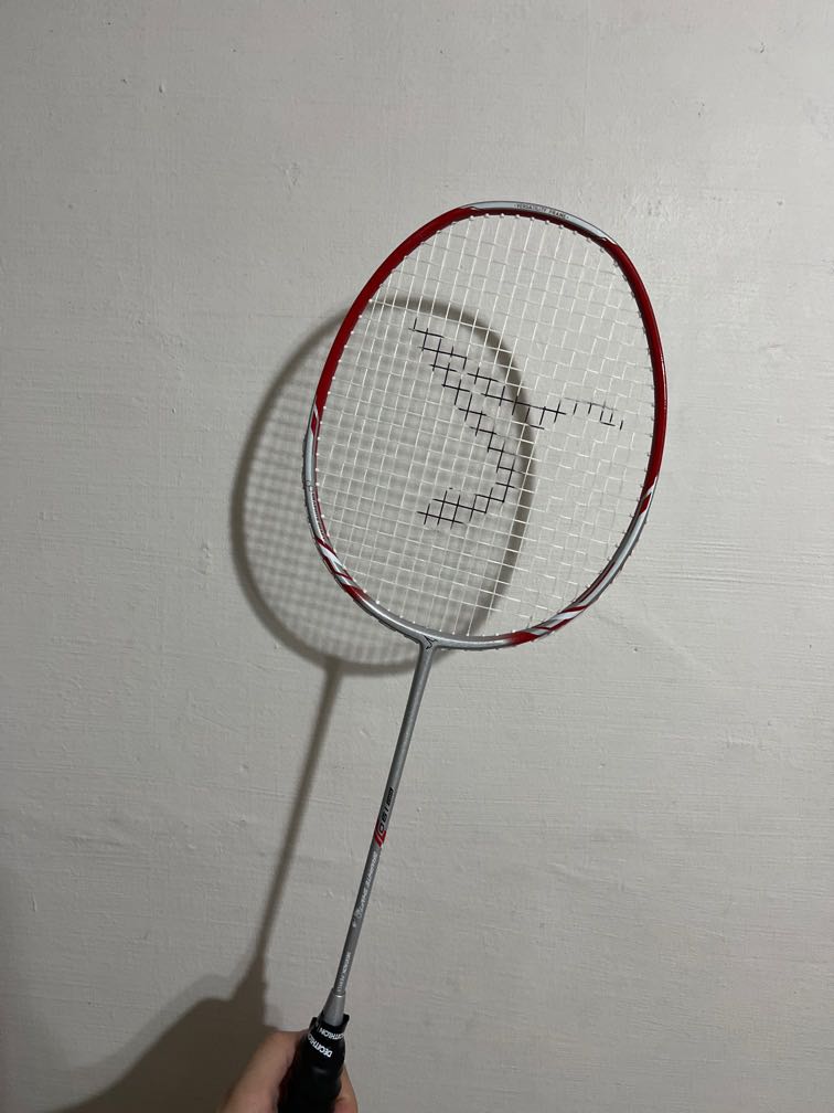Decathlon badminton racket perfly BR190, Sports Equipment, Sports ...