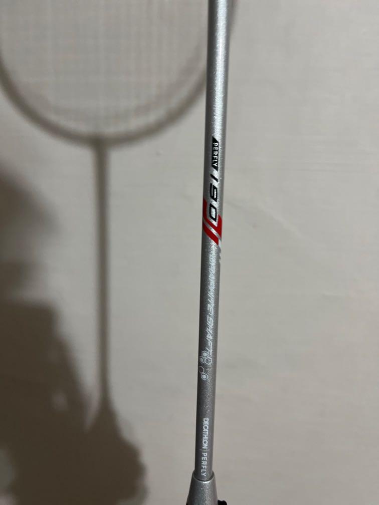 Decathlon badminton racket perfly BR190, Sports Equipment, Sports ...