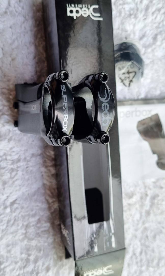 Deda Elementi Superbox Roadbike Stem (length 110) (Full or semi ...