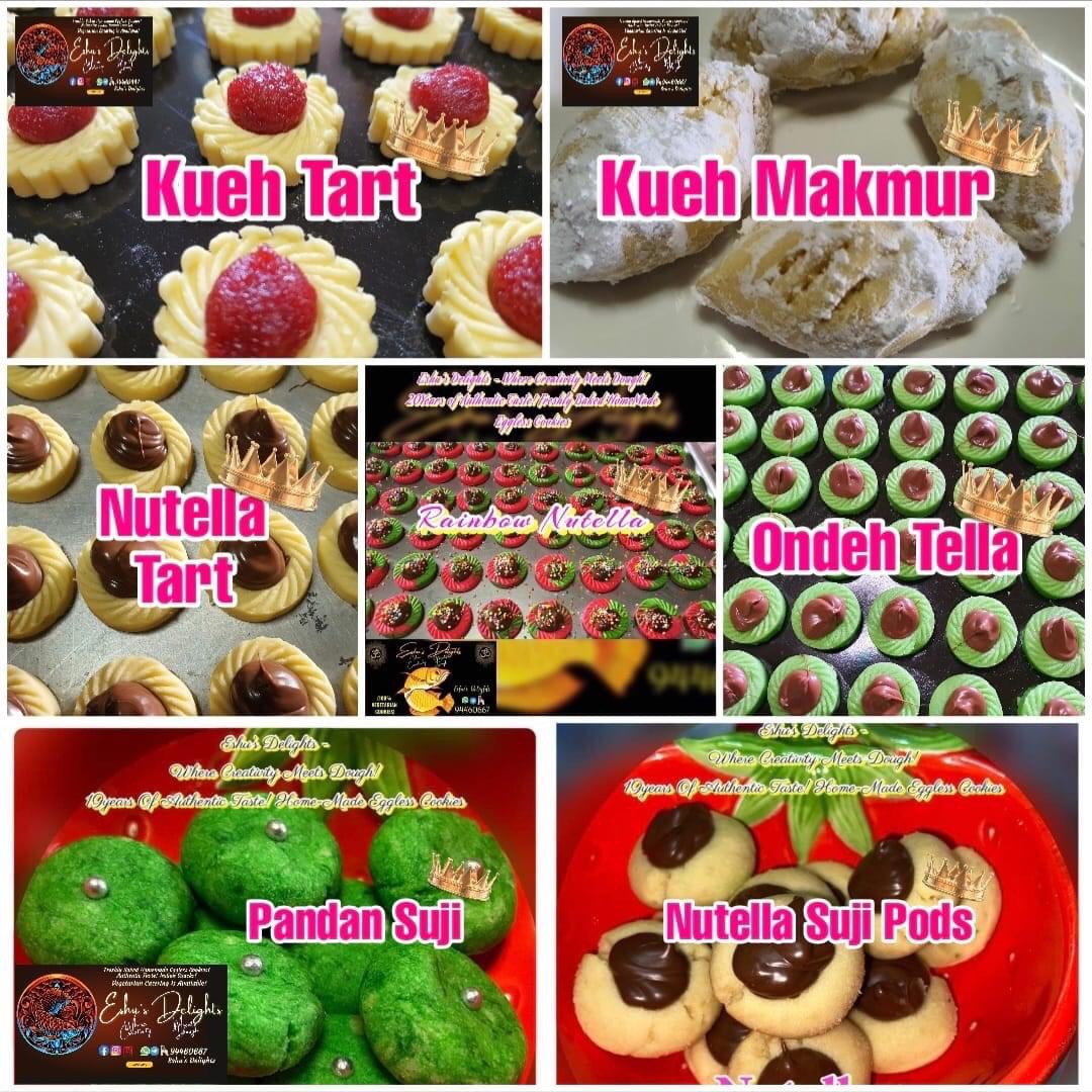 Deepavali Cookies, Food & Drinks, Homemade Bakes on Carousell
