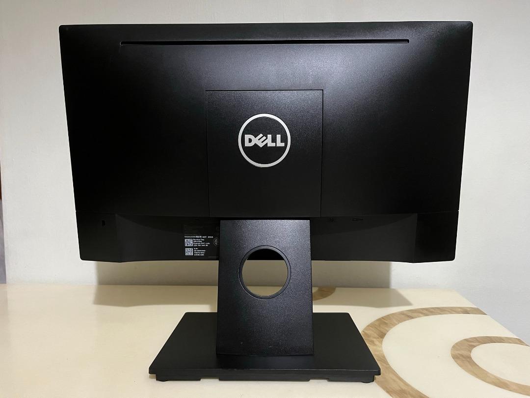 DELL Flat Panel Monitor E1916H (19" Monitor), Computers & Tech, Parts ...
