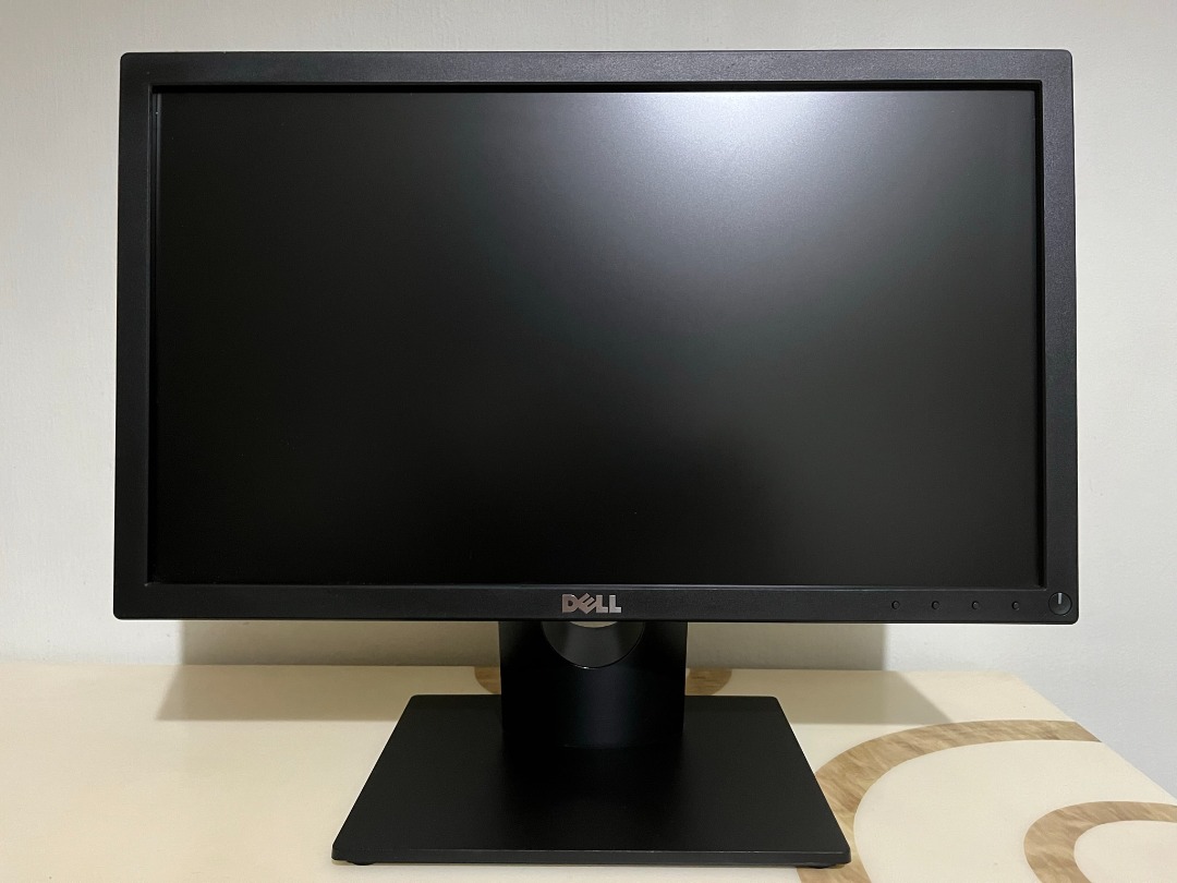 DELL Flat Panel Monitor E1916H (19" Monitor), Computers & Tech, Parts ...
