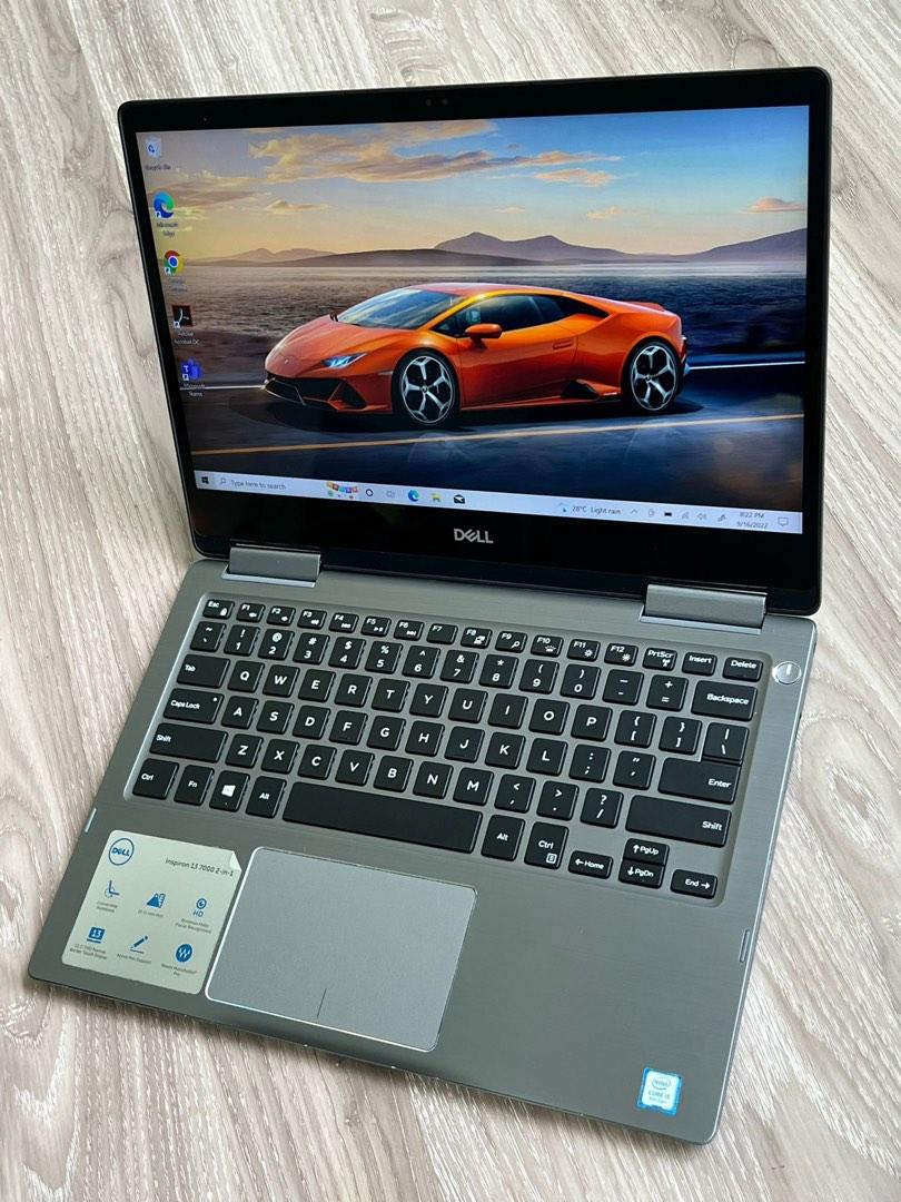 Dell Inspiron 7373 2in1 Laptop/ 13.3” FHD IPS Touchscreen/ i5-8250U/8GB ...