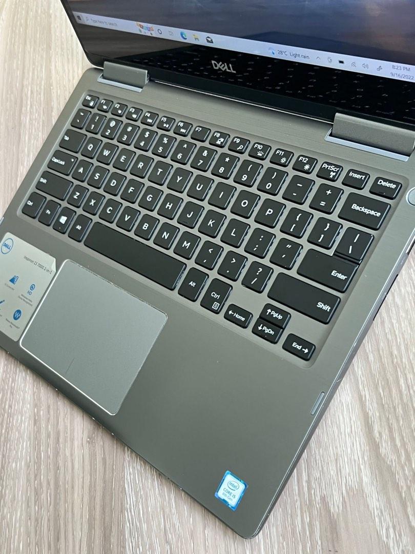 Dell Inspiron 7373 2in1 Laptop/ 13.3” FHD IPS Touchscreen/ i5-8250U/8GB ...