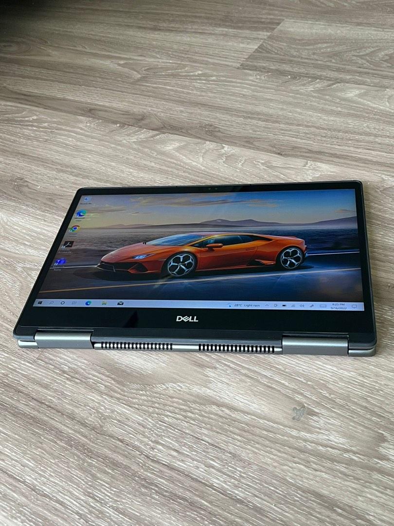 Dell Inspiron 7373 2in1 Laptop/ 13.3” FHD IPS Touchscreen/ i5-8250U/8GB ...