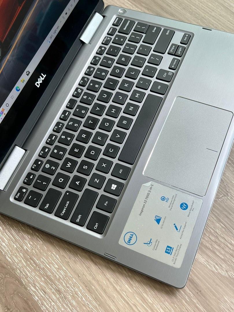 Dell Inspiron 7373 2in1 Laptop/ 13.3” FHD IPS Touchscreen/ i5-8250U/8GB ...