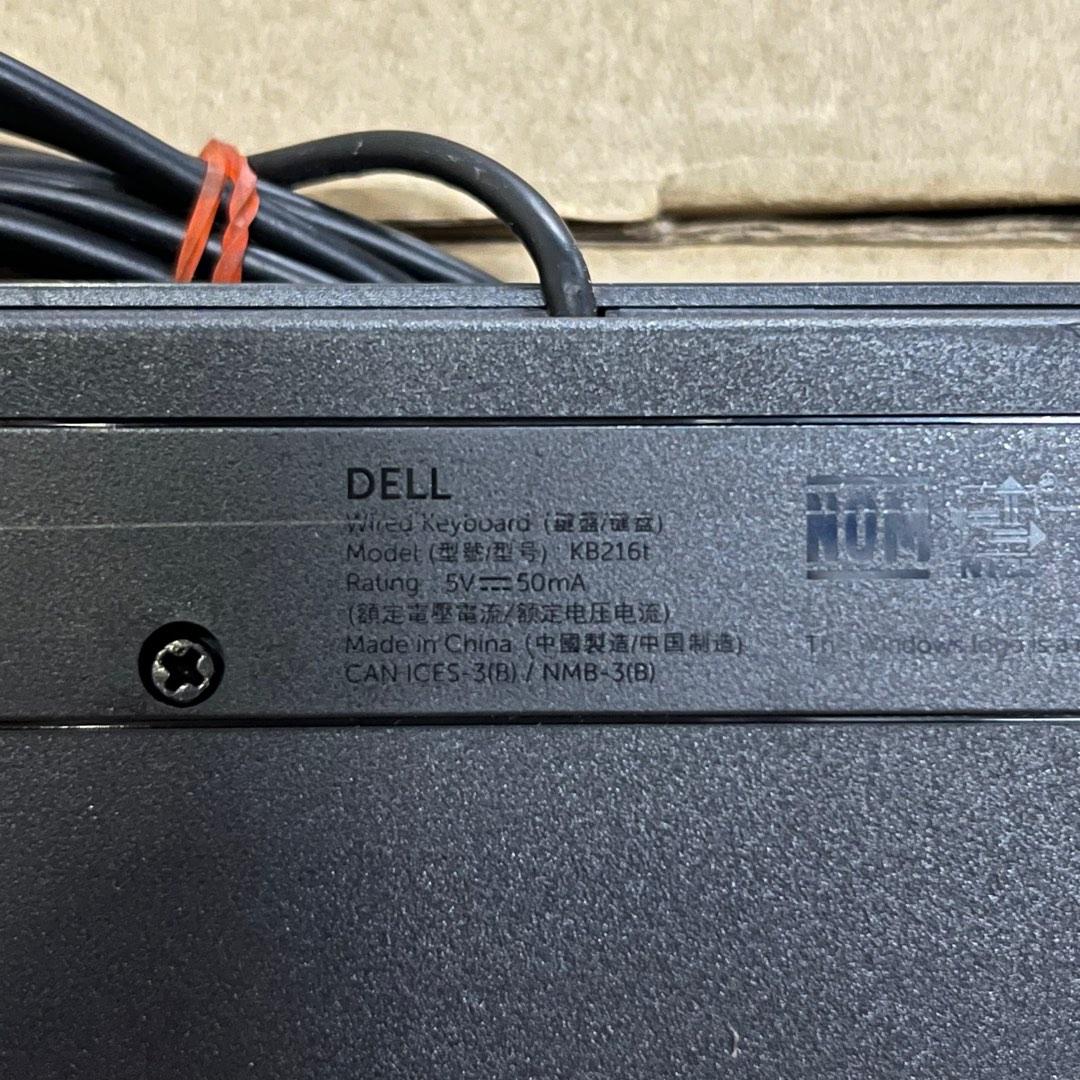 Dell Keyboard KB216t, Computers & Tech, Parts & Accessories, Computer ...