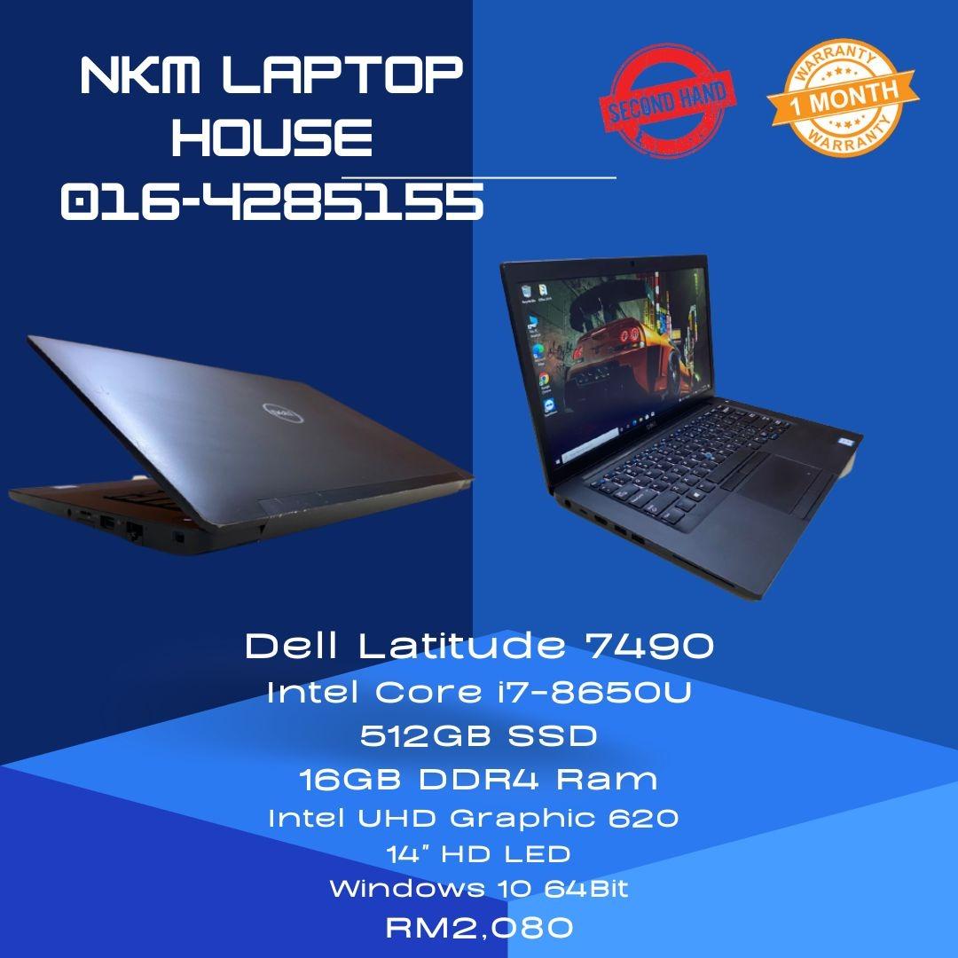Dell Latitude 7490 i7, 512GB SSD, 16GB Ram, Computers & Tech, Laptops ...