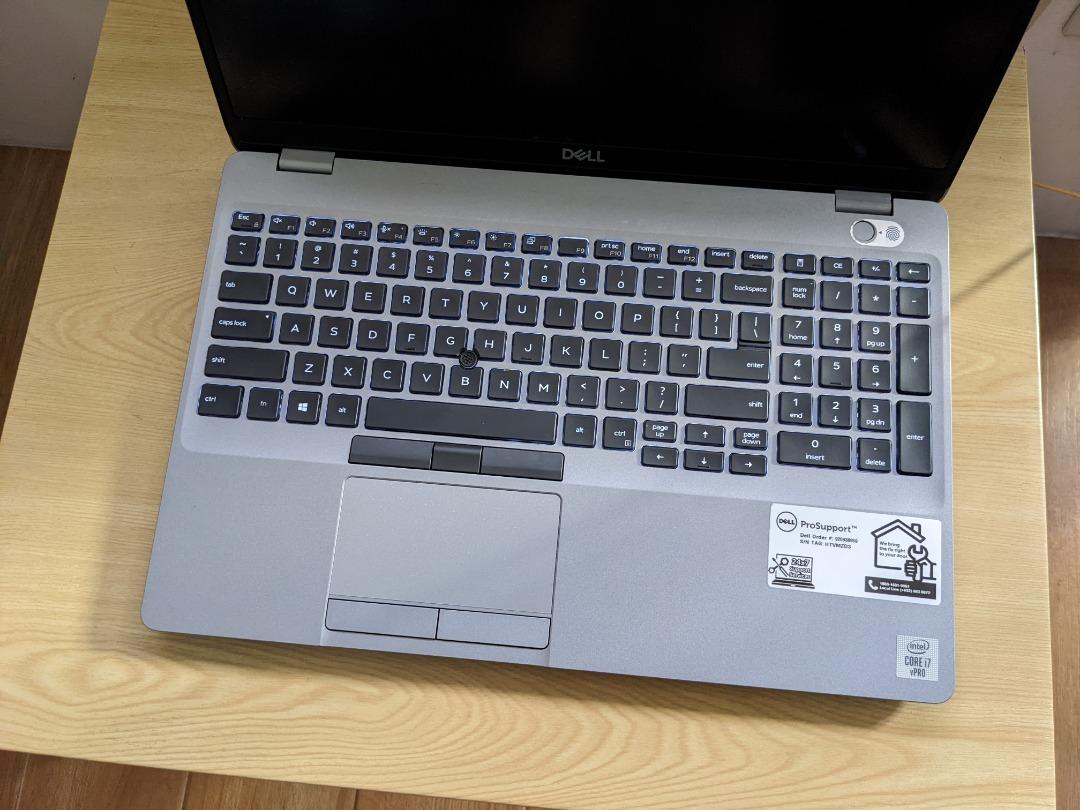 Dell Precision 3551 Core i7 10875H 32GB Nvidia Quadro P620 4GB ...