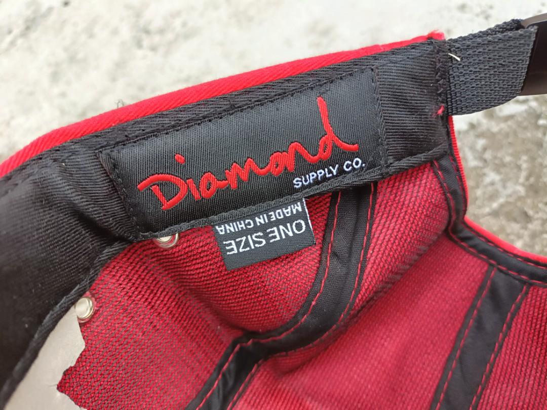 DIAMOND SUPPLY CO., Men's Fashion, Watches & Accessories, Caps & Hats ...