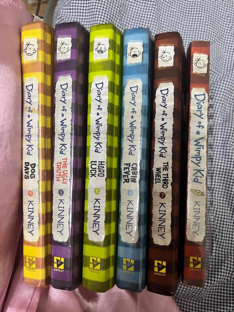 Diary of a Wimpy Kid Books Bundle (Hardbounds + 1 Softbound), Hobbies ...