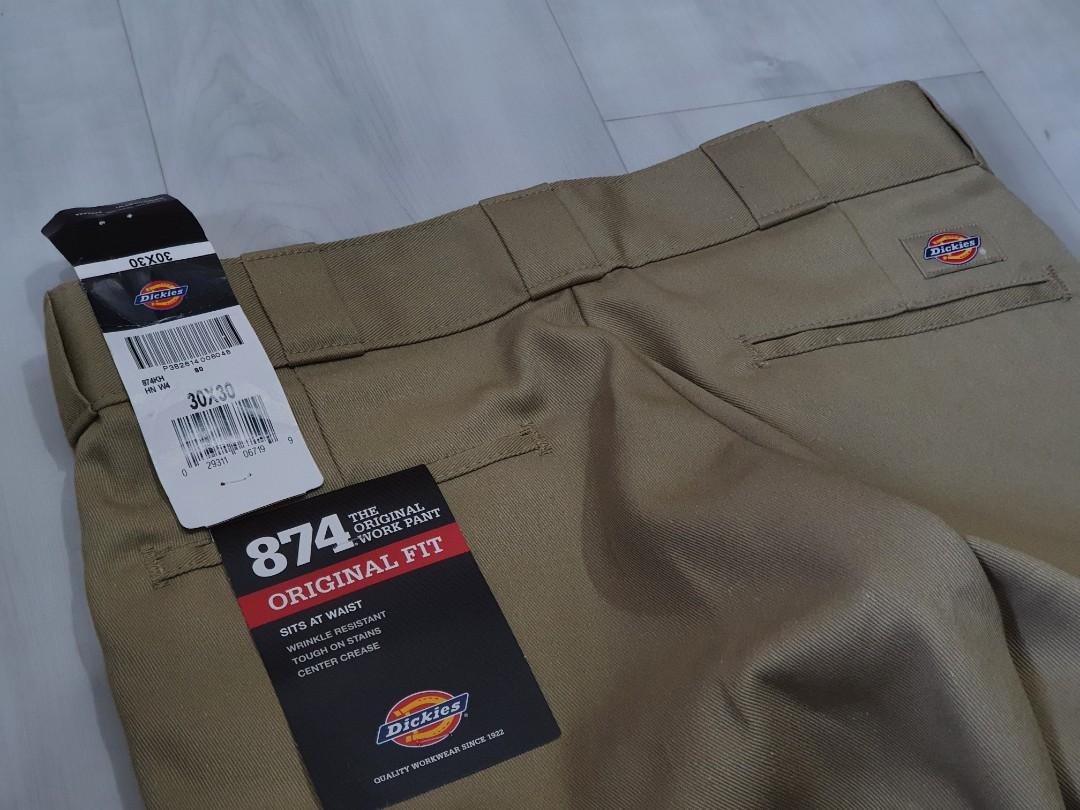 Dickies 874 Original Fit "30, Men's Fashion, Bottoms, Trousers on Carousell