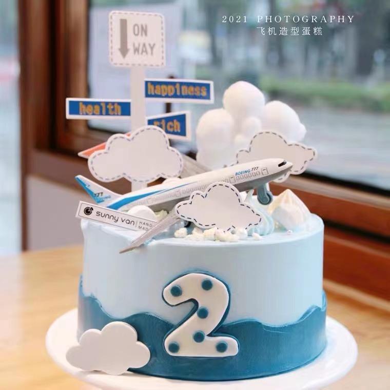 Die-Cast Alloy Scale Model Aeroplane A380 / 777 cake topper / model ...