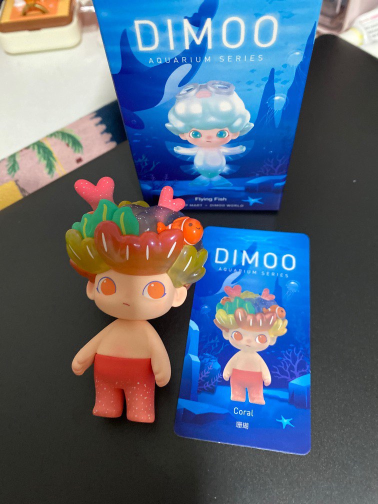Dimoo Aquarium, Hobbies & Toys, Toys & Games on Carousell