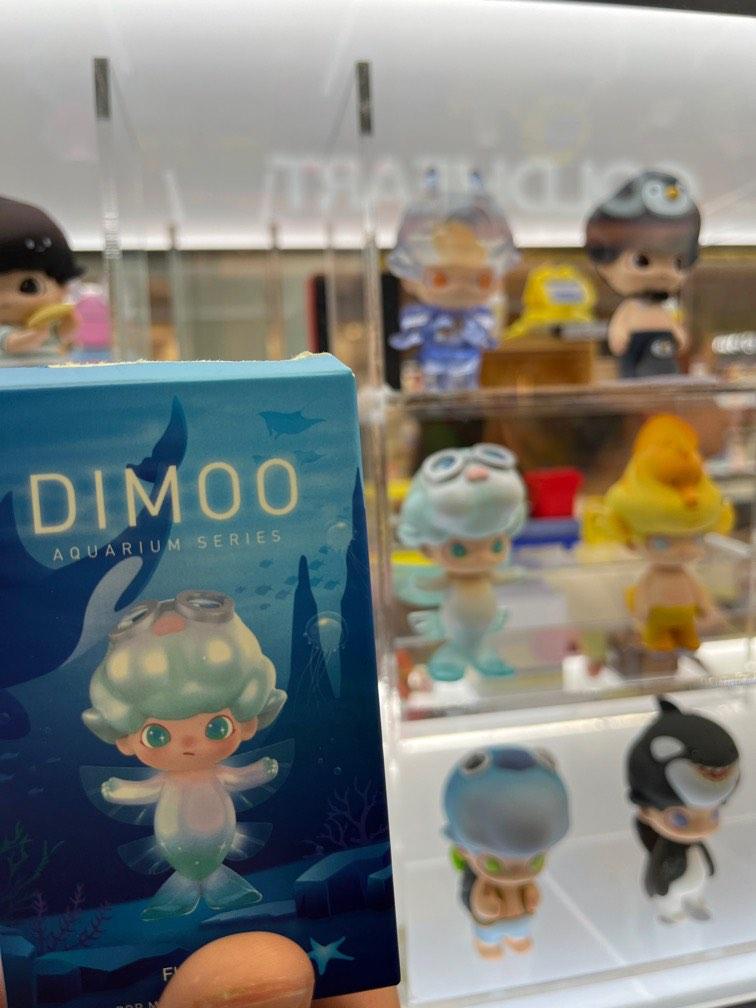 Dimoo aquarium series, Hobbies & Toys, Toys & Games on Carousell
