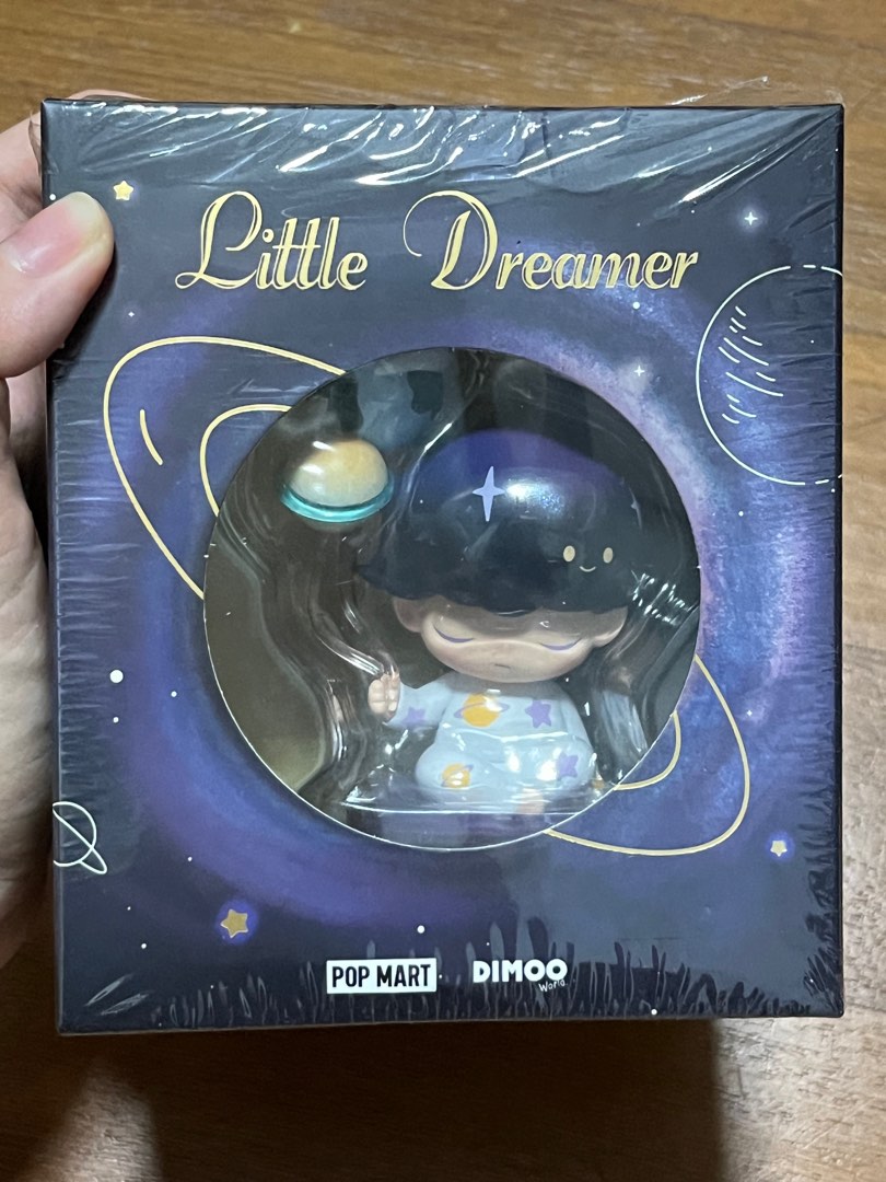 Dimoo PTS little dreamer limited edition popmart pop mart, Hobbies ...