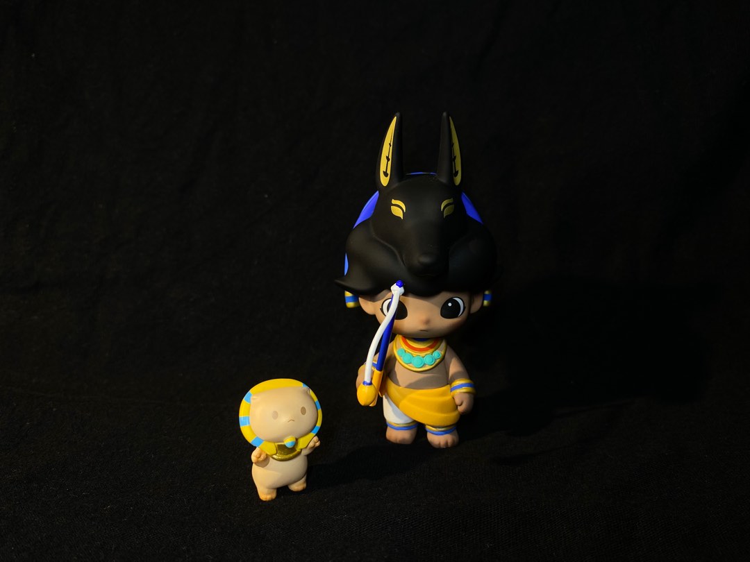 Dimoo Time Roaming Anubis Cat Teaser Stick, Hobbies & Toys, Toys ...